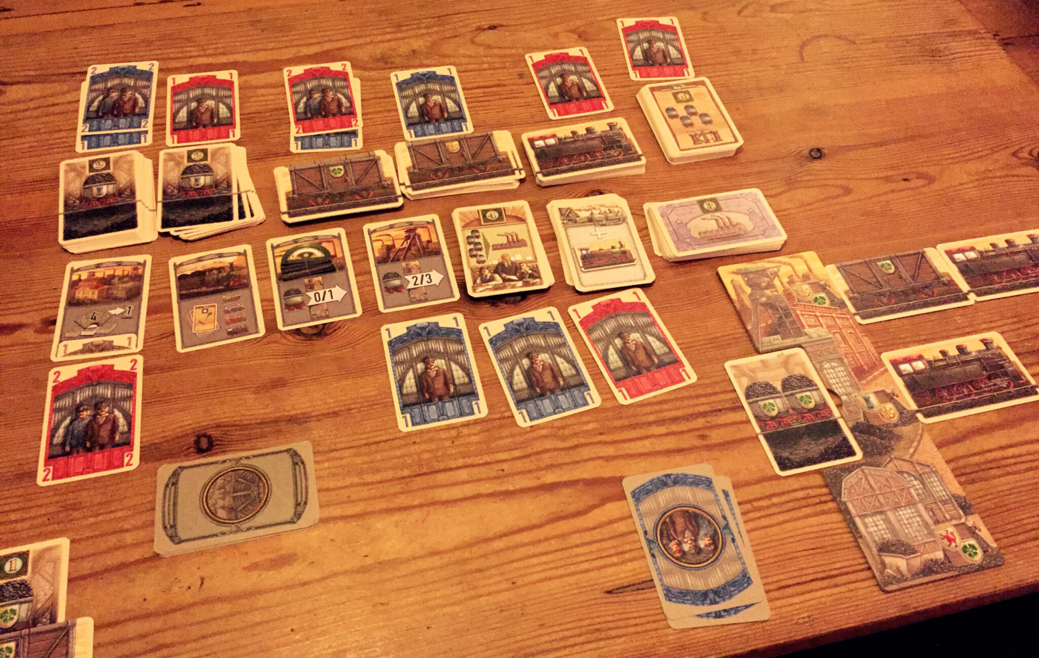 Coal Baron: The Great Card Game