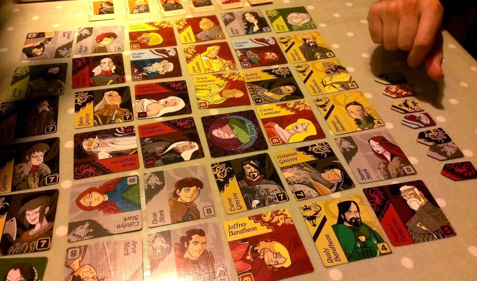 A Game of Thrones: Hand of the King