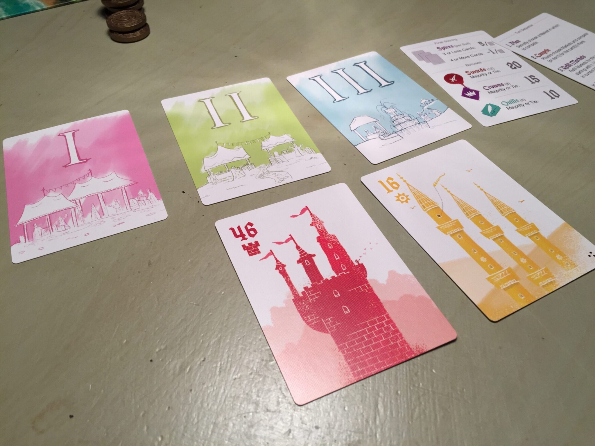 Spires