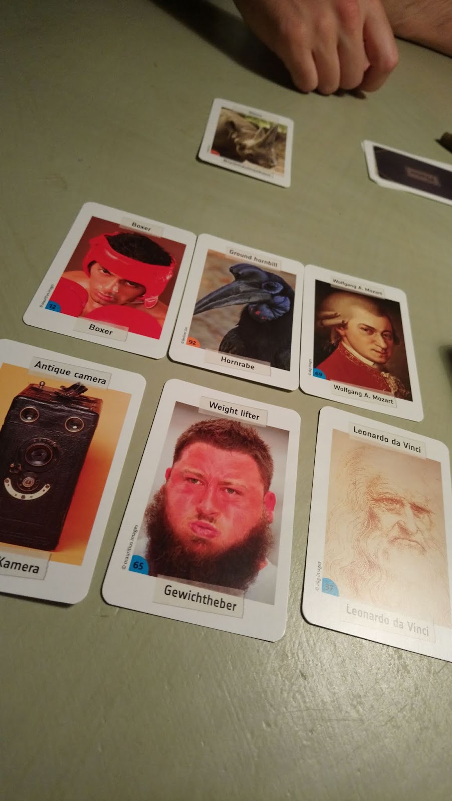 Facecards