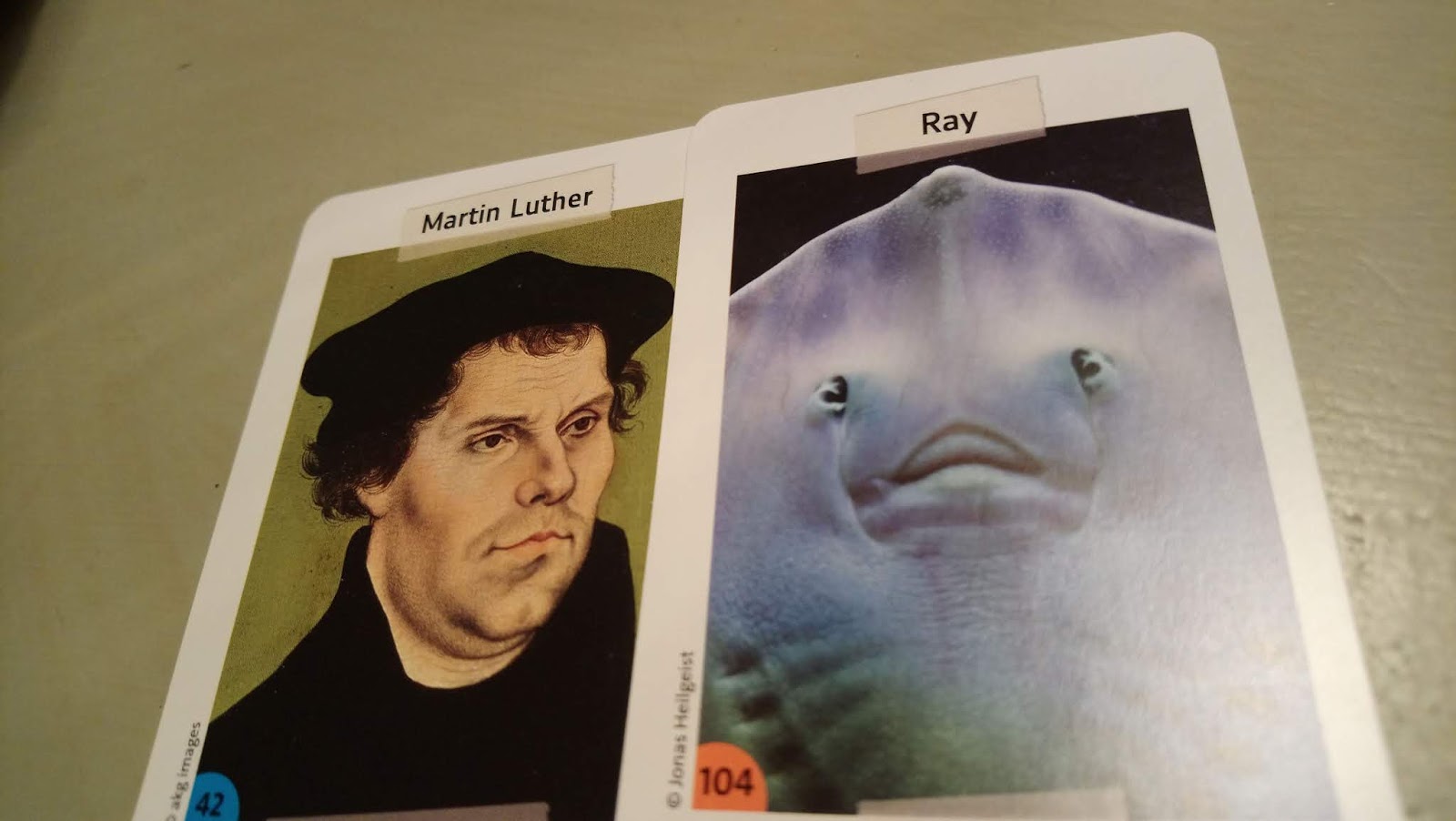 Facecards