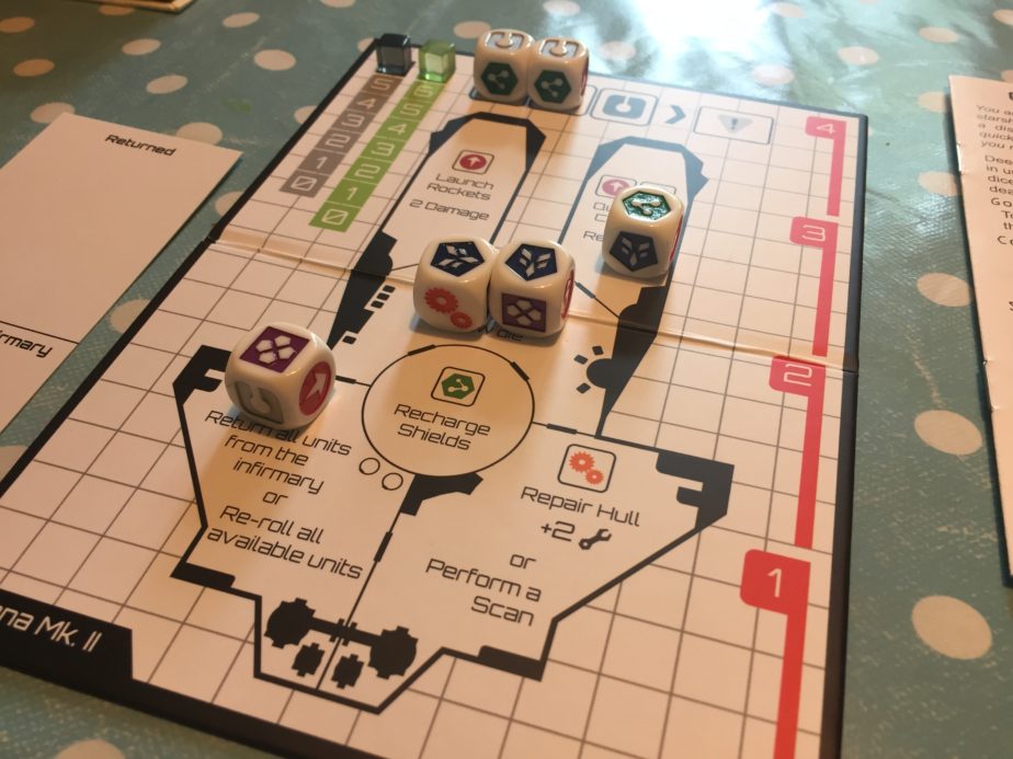 Deep Space D6 - Games Night Guru