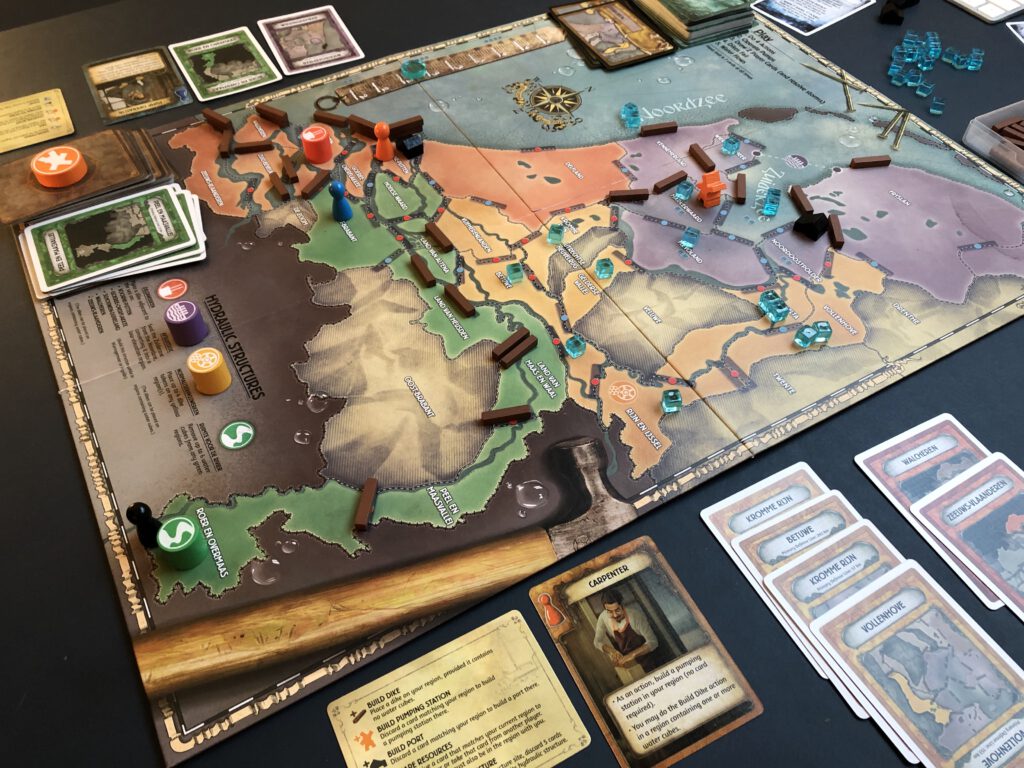 Pandemic Rising Tide