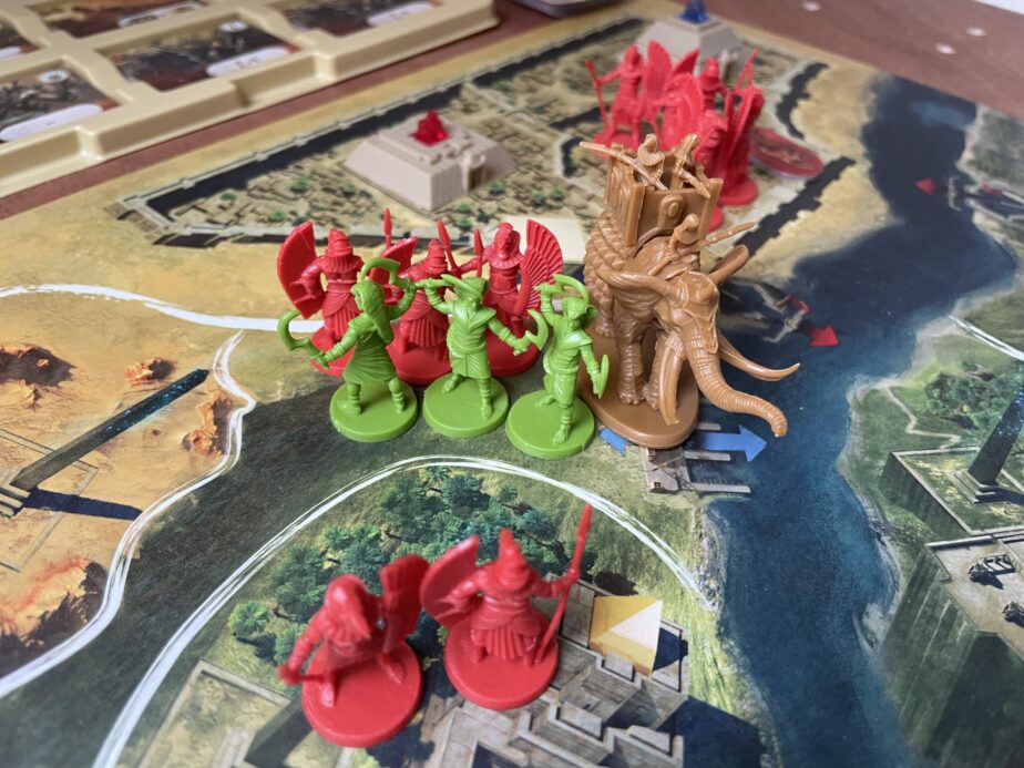 Kemet: Blood and Sand - Games Night Guru