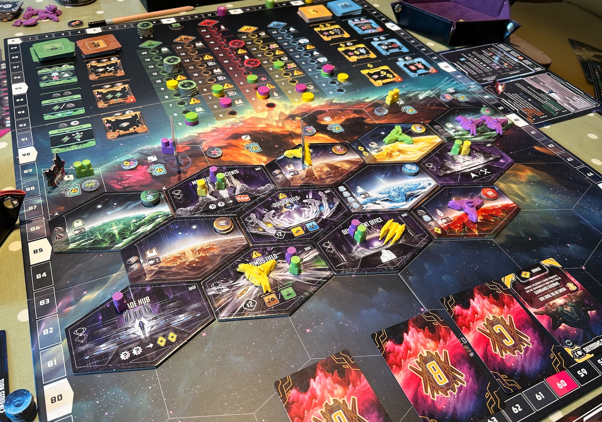 Andromeda's Edge - Games Night Guru