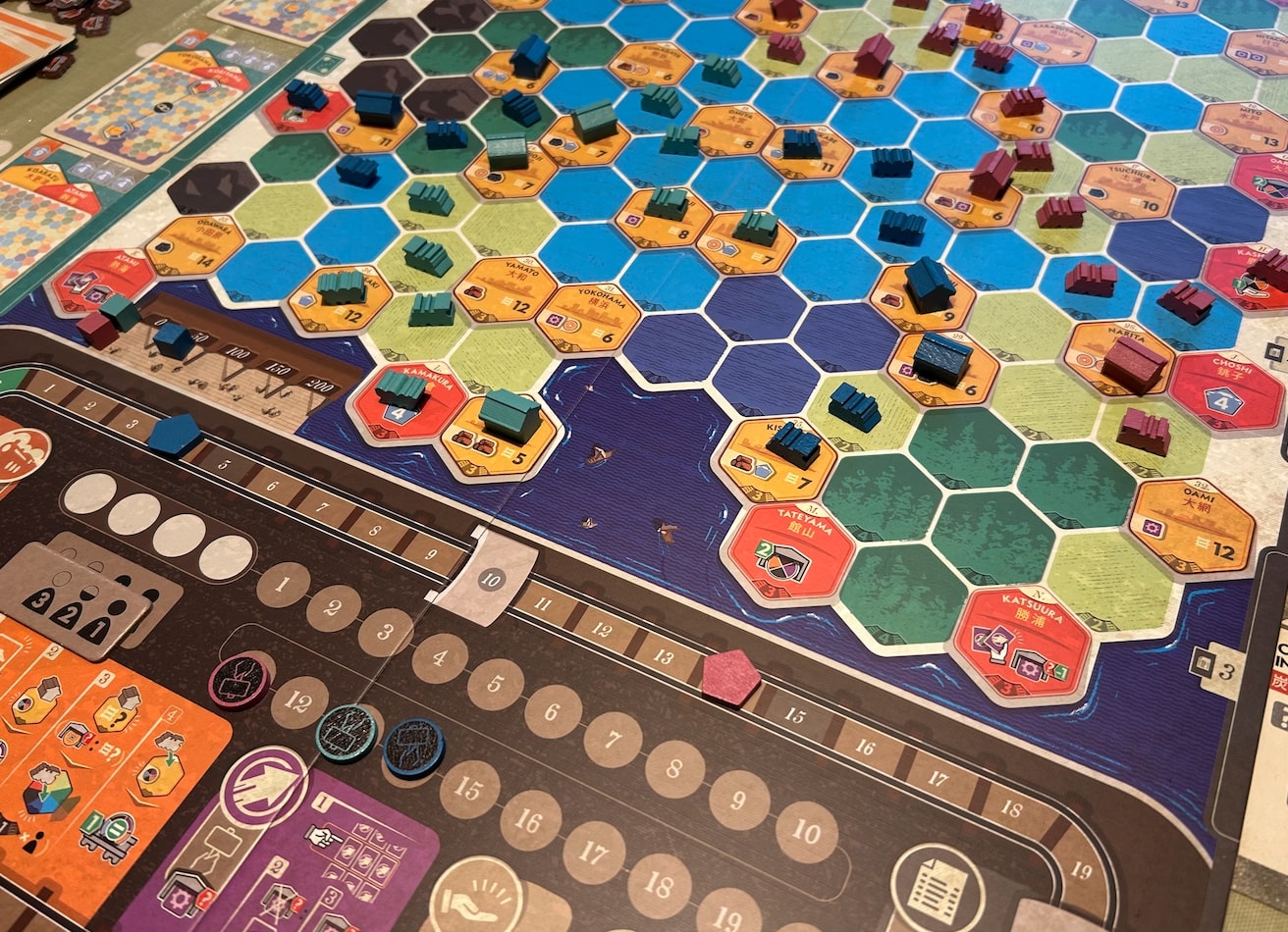 Railway Boom - Games Night Guru