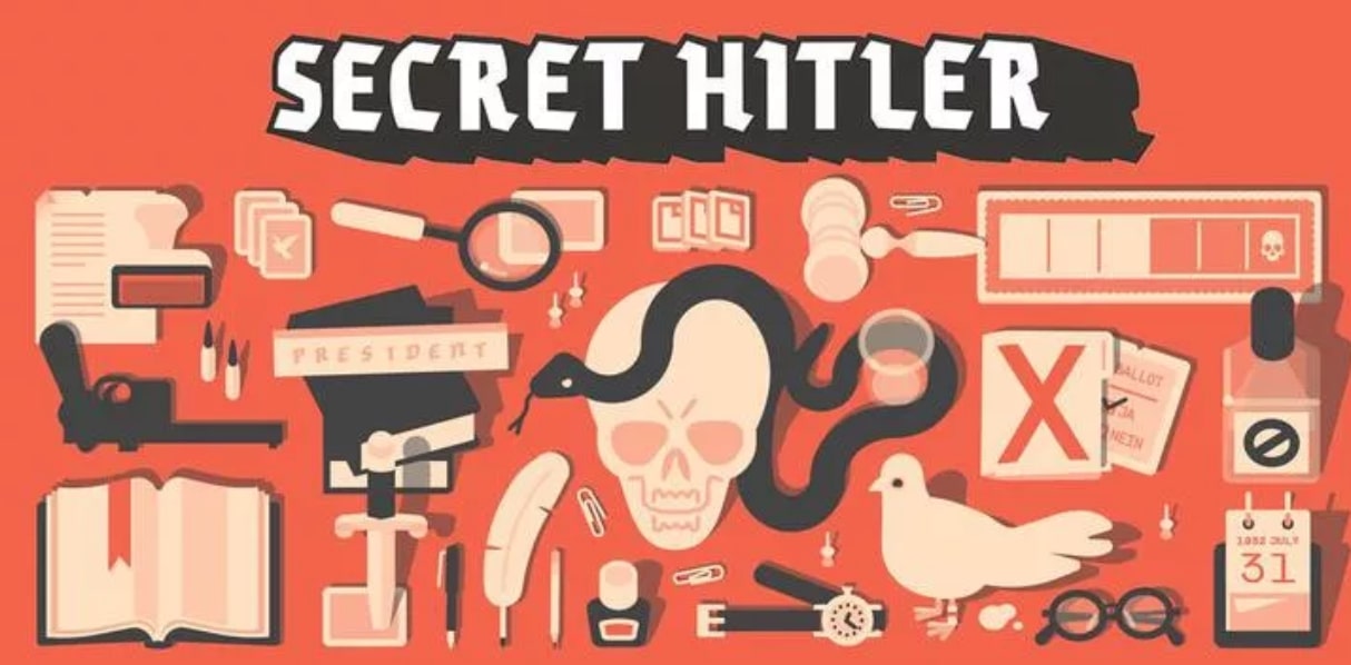Secret Hitler - Games Night Guru
